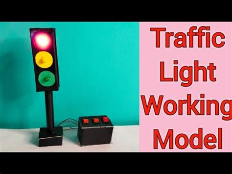 Traffic Light Working Model Traffic Light Babe Project Traffic Light