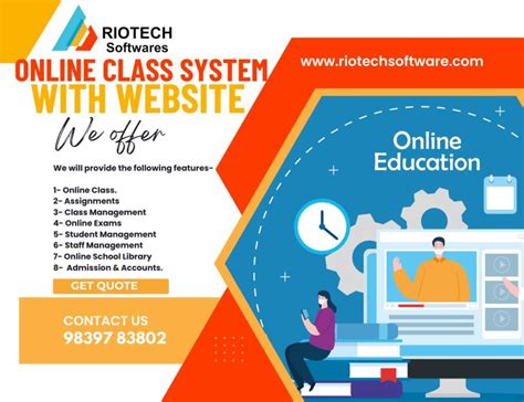 Riotech Software Llp On Linkedin Onlinelearning Virtualclassroom Edutech Digitaleducation