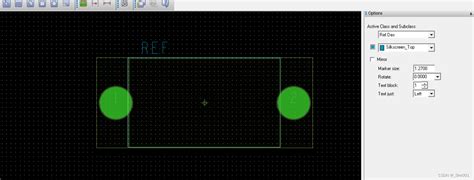 硬件学习 软件cadence Day04 Pcb 封装绘制0603的电阻封装怎么画 Csdn博客