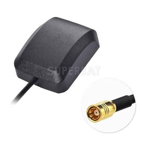 Gps Active Antenna Smb Plug Connector 2m 3m 5m