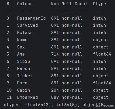 Python数据分析案例 预测泰坦尼克号乘员的生存 机器学习全流程 python数据分析任务六 泰坦尼克号幸存者数据分析 CSDN博客