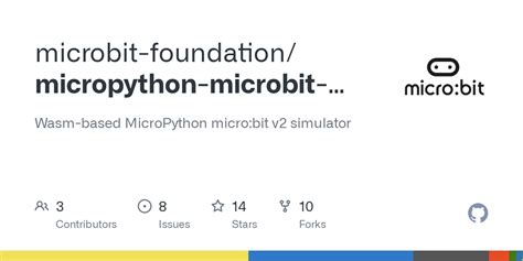Micropython Microbit V2 Simulatorsrcdemohtml At Main · Microbit Foundationmicropython