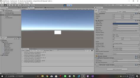 Physicsraycaster Used With Render To Rendertexture Unity Engine Unity Discussions