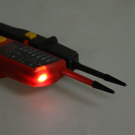 Voltage Continuity Tester UNI T UT18C ToolBoom