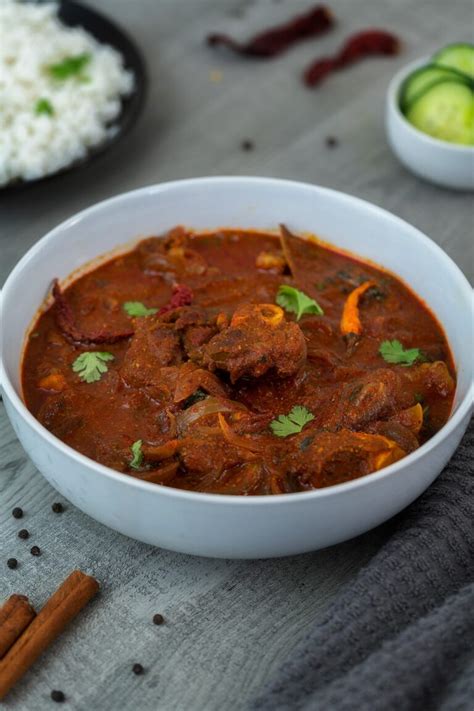 Lamb Vindaloo Recipe Mutton Vindaloo Yellow Chilis