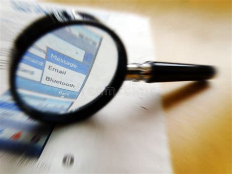 Focus On Bluetooth Technology Stock Photo Image Of Bluetooth Messaging