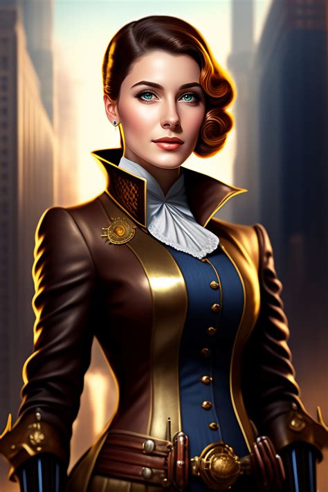 Steampunk Women Characters Steampunk Women Characters