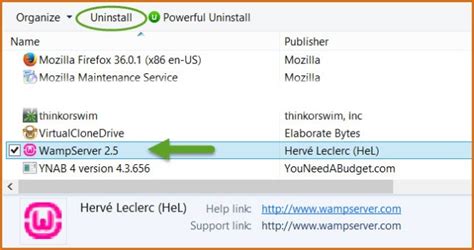 How To Uninstall Wamp Server From Windows Henry Sanchez
