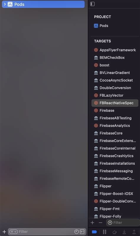 Ios React Native Fbreactnativespec Command Phasescriptexecution