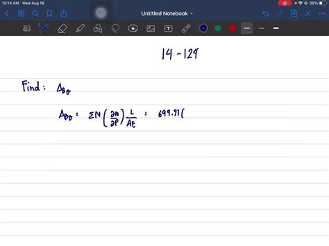 Solved Solve Prob 14 74 Using Castiglianos Theorem