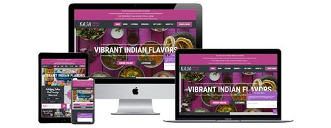 Restaurant Web Design A Visual Tasting Menu Thomas Digital
