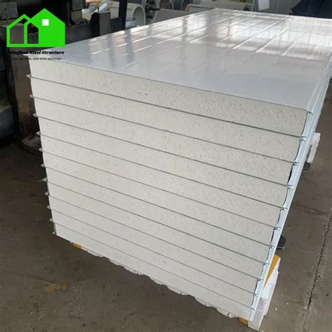 Customized Polyurethane Prefab Pu Sandwich Panel Fire Proof Sound Proof