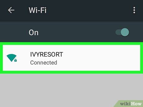 How To Forget A WiFi Network On Android 6 Steps With Pictures