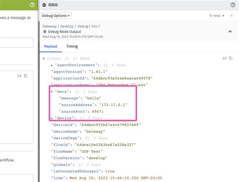 WSS Data Feed Into Losant Workflow Data Help Losant Forums