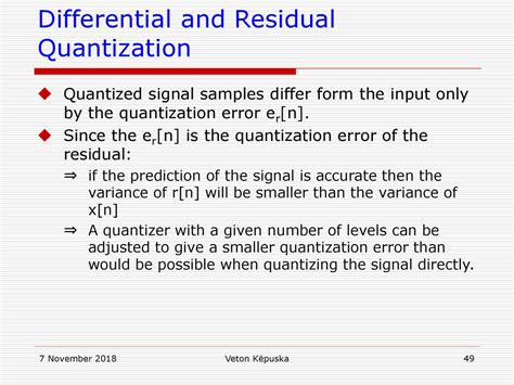 Digital Systems Hardware Organization And Design Speech Coding Ppt