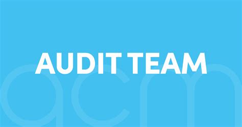 Join Our Growing Audit Team In Taunton Acm A C Mole Llp