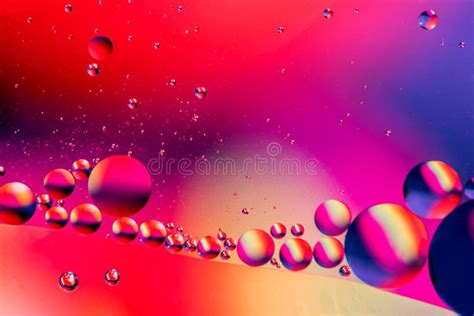 Scientific Image Of Cell Membrane Macro Up Of Liquid Substances