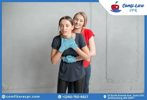 CPR For Unresponsive Choking Victims Learn The Basics