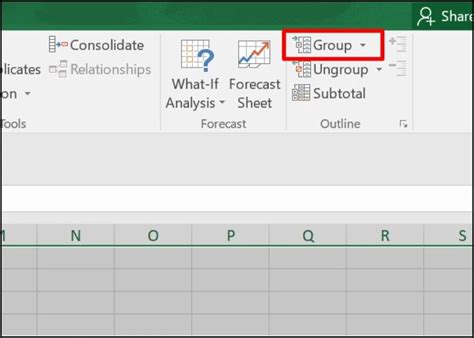 Cách Group Trong Excel Và Gộp Nhóm Nhanh Chỉ Trong 30s