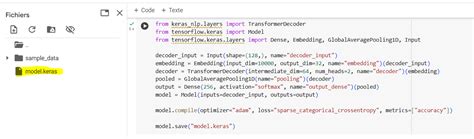 Tensorflow Error Saving Transformerdecoder Model In Keras Nlp
