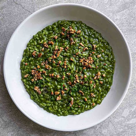 Super Green Risotto Zenas Kitchen