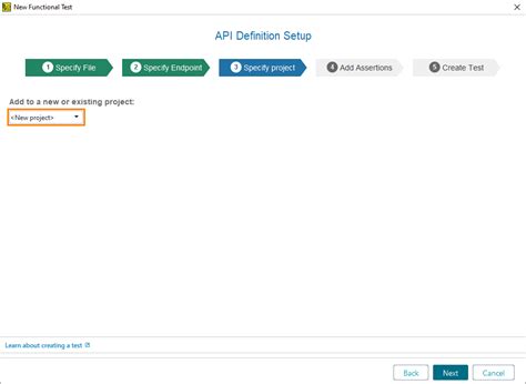 Create Functional Test Readyapi Documentation