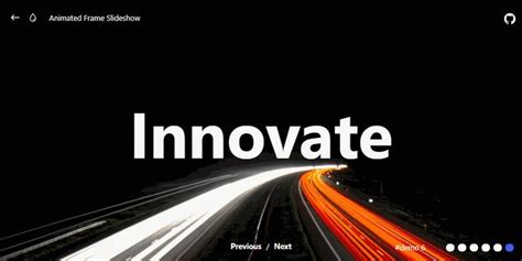 Animated Image Collapsing Slideshow Transition Using Svg Slideshow