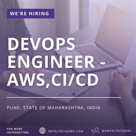 Antal Tech Jobs On Linkedin Devops Engineer Awscicd Pune Job