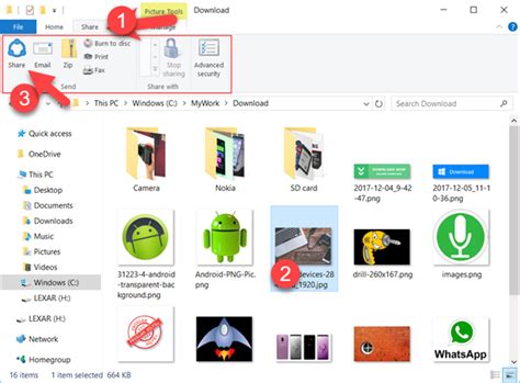 How To Share Files From Windows Without USB