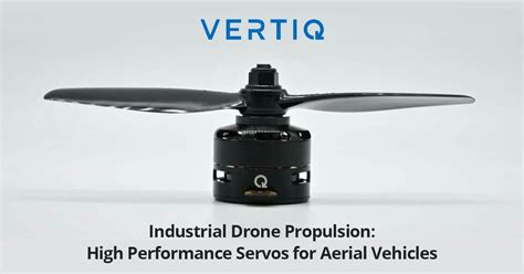 Drone Servo Motors And Servo Control Systems Drone Motor Control Vertiq