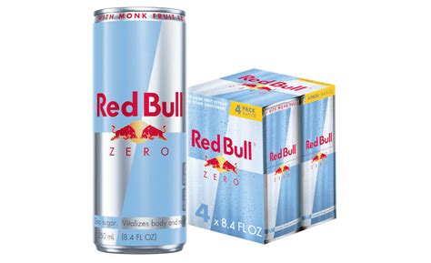 Red Bull Zero Debuts Nationwide Beverage Industry