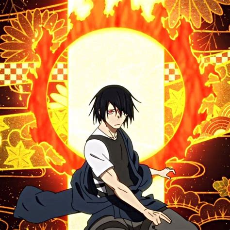 Benimaru Shinmon Бенимару Шинмон Anime Fire Force Аниме Пламенная