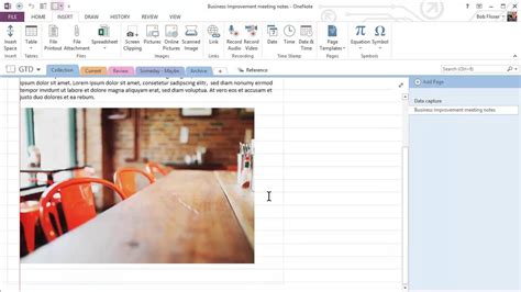 OneNote GTD Productivity With Freeform Notes Envato Tuts