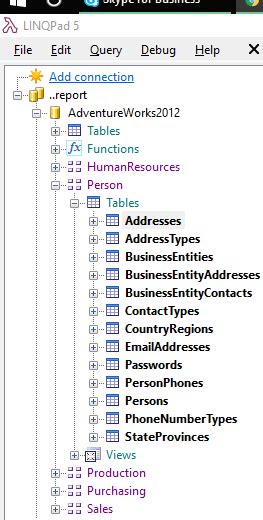 C Finding Out Where Some Code In A Linqpad Query Is Defined Stack Overflow