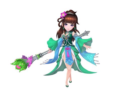 อึ้งย้ง หรือยงยี้ มังกรหยก Kung Fu 3d