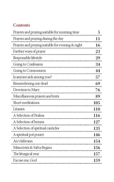 The Mass Leaflet A4 Redemptorist Communications