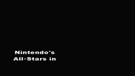 Super Smash Bors Melee Opening Youtube