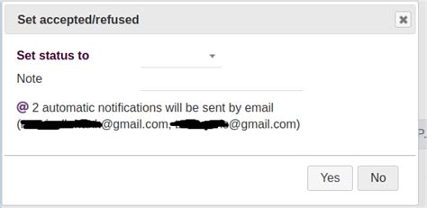 Will Sent Automatic Email Notification To All User Other Native