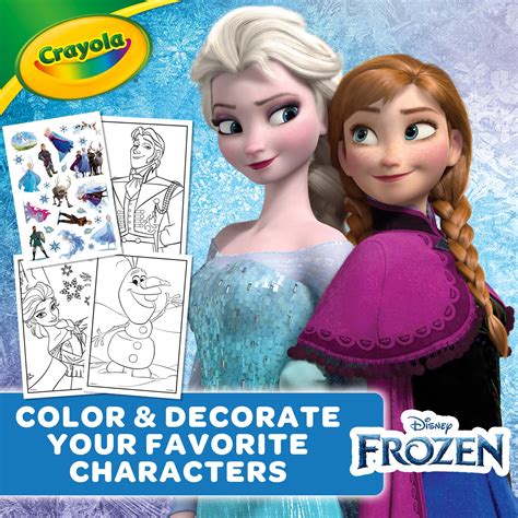 Frozen Characters To Color