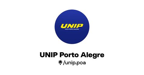 Unip Porto Alegre Instagram Facebook Linktree