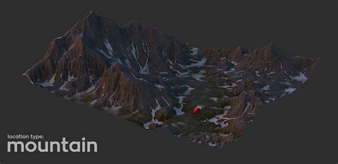 Houdini Terrain Practice On Behance
