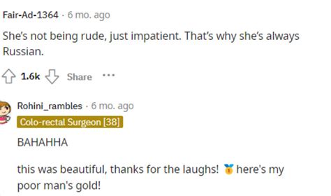 Man Thinks That The Russian Girl He Is Seeing Is Too Rude When Asking Something From Him