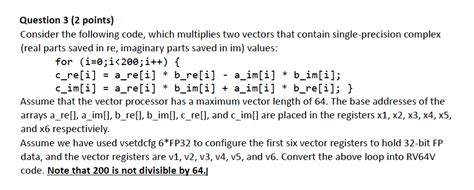 Solved Question 3 2 Points Consider The Following Code Chegg