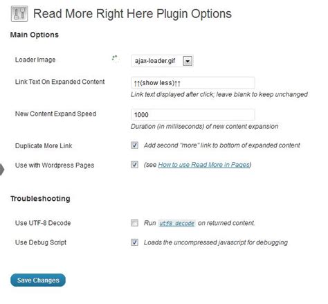 How To Display More Links Content Inline WP Solver
