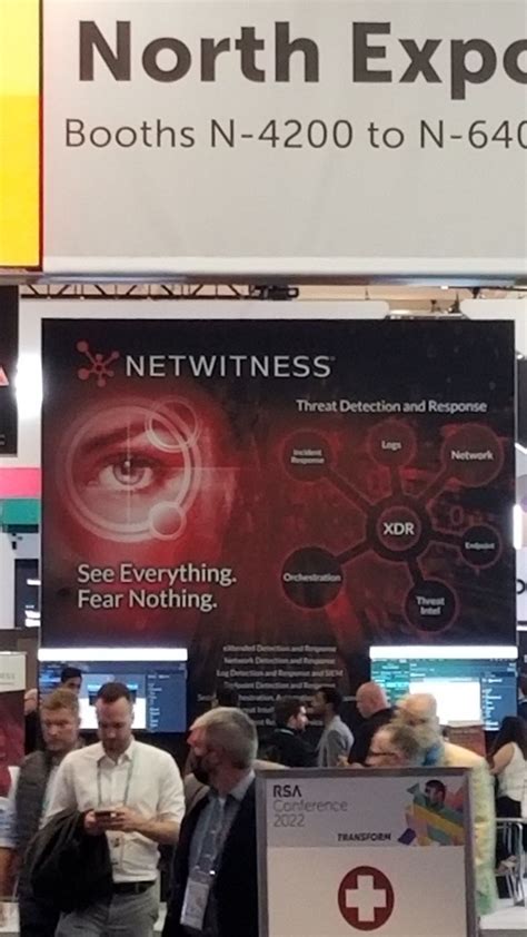 Netwitness On Linkedin Cybersecurity Rsac Xdr Seeeverythingfearnothing