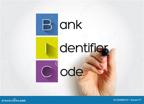 Bic Bank Identifier Code Swift Address Assigned To A Bank In Order To