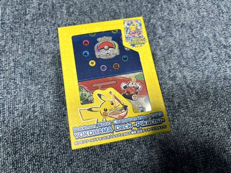 Yahooオークション 【未開封品】 ポケモン ワールドチャンピオンシ