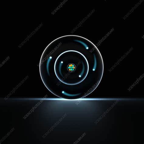 Carbon 12 Atomic Structure Stock Image C0567971 Science Photo