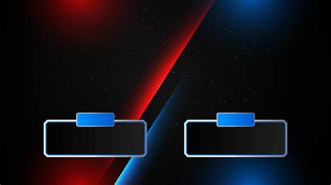 대 대 대 파랑 및 빨간색 조명 하프 톤 게임 전투 싸움 경쟁 경기 스포츠 콘테스트 팀 챔피언십 전투 결투 토너먼트 및 3d