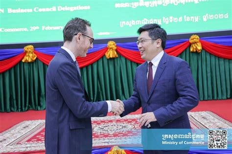 លើសពីនេះទៀតនោះ ភាគីទាំងពីរ ក៏បានពិភាក្សាពី ការបន្តពង្រឹងកិច្ចសហប្រតិបត្តិការ